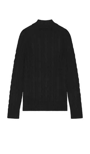 Polo Ralph Lauren Long Sleeve Cable Knit Quarter Zip Pullover