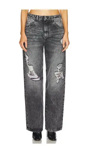 ICON DENIM LOS ANGELES Bea Daddy Wide Leg Jeans