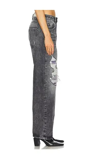 ICON DENIM LOS ANGELES Bea Daddy Wide Leg Jeans