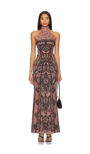AFRM Arlette Dress - Tan