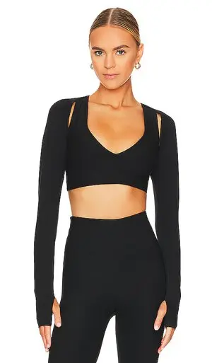 Year Of Ours Cut Out Performance Tops For Women