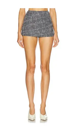 Majorelle Evelyn Tweed Skort