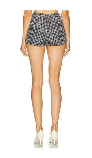 Majorelle Evelyn Tweed Skort