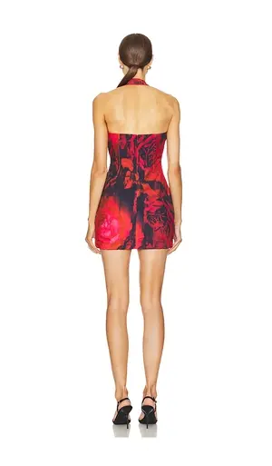 RUNAWAY THE LABEL Aralyn Mini Dress