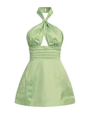 JIJIL Halterneck Mini Dress - Green