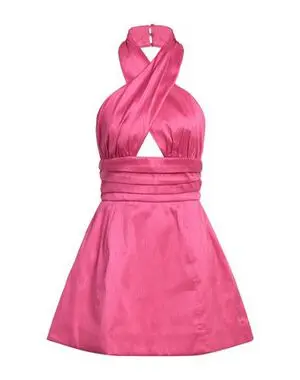 JIJIL Halterneck Mini Dress - Pink