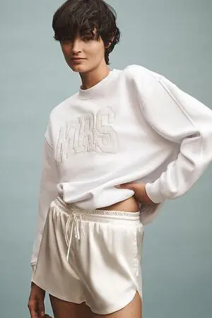 Anthropologie Cuffed Sweatshirts Hoodies For Women