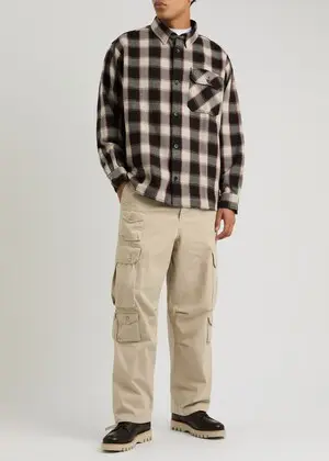 Carhartt Work In Progress Tracker Straight-leg Cargo Trousers