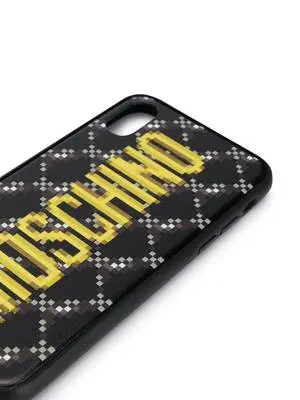 Moschino Pixelated Logo Iphone X/xs Case