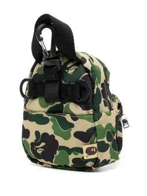 A BATHING APE Abc Camo Print Backpack