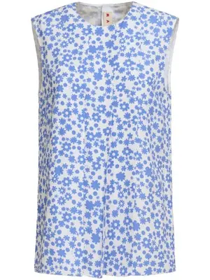Marni Printed Camis Tanks For Women