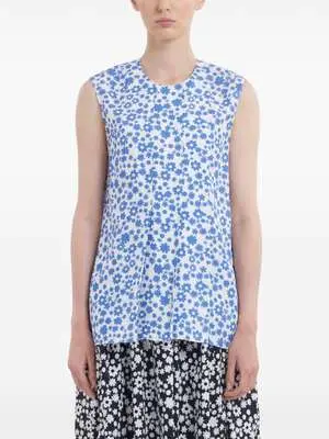 Marni Floral-print Top