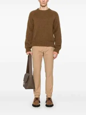 Theory Zaine Trousers - Neutrals