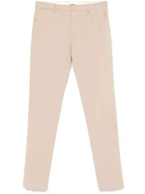 Zegna Twill-weave Trousers - Neutrals