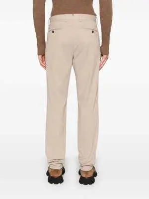 Zegna Twill-weave Trousers - Neutrals