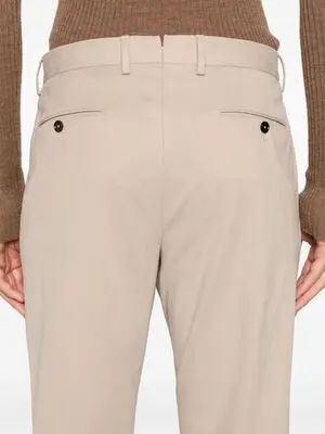 Zegna Twill-weave Trousers - Neutrals