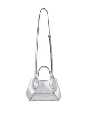 JIMMY CHOO Xs Diamond Tote Bag