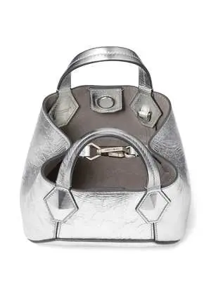 JIMMY CHOO Xs Diamond Tote Bag