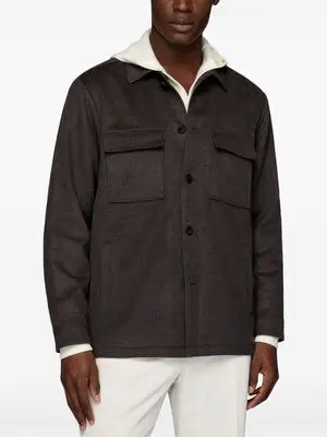 Boggi Milano Link Shirt Jacket