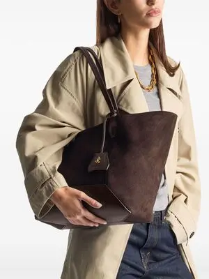 JIMMY CHOO Diamond Tote Bag - Brown