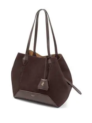 JIMMY CHOO Diamond Tote Bag - Brown