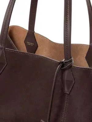 JIMMY CHOO Diamond Tote Bag - Brown