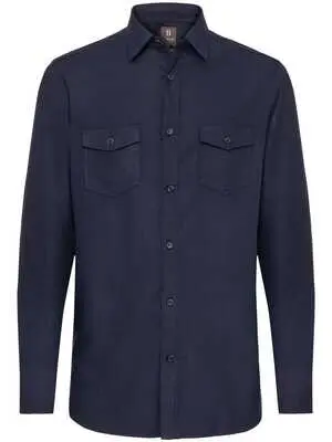 Boggi Milano Technical-fabric Shirt