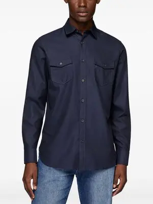 Boggi Milano Technical-fabric Shirt
