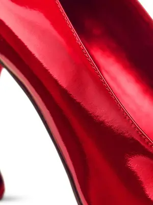 JIMMY CHOO 95mm Ixia Pumps - Red