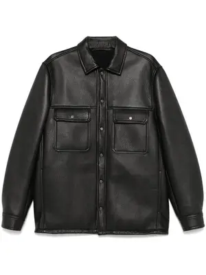 SALVATORE SANTORO Leather Jacket