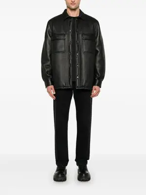 SALVATORE SANTORO Leather Jacket
