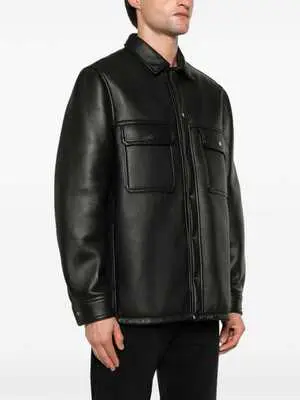SALVATORE SANTORO Leather Jacket