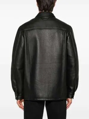 SALVATORE SANTORO Leather Jacket