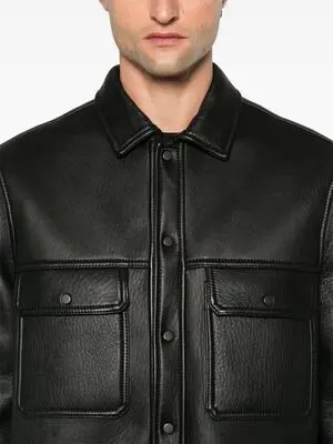 SALVATORE SANTORO Leather Jacket