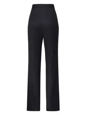 Fendi Straight-leg Knit Trousers
