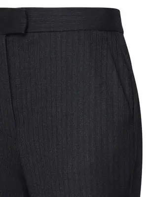 Fendi Straight-leg Knit Trousers