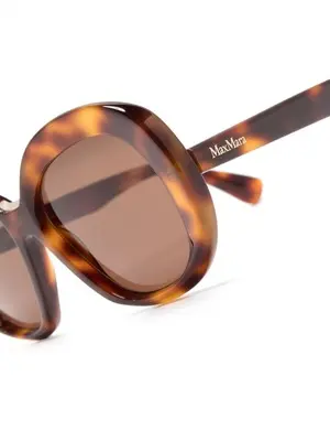 Max Mara Oversize-frame Sunglasses