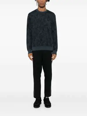 BOSS Tie-dye Effect Sweatshirt