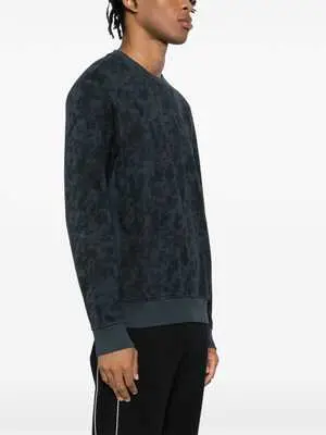 BOSS Tie-dye Effect Sweatshirt