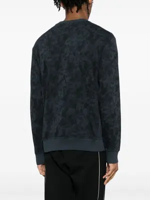 BOSS Tie-dye Effect Sweatshirt