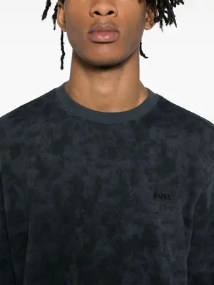 BOSS Tie-dye Effect Sweatshirt