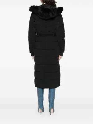 Michael Kors Belted Maxi Scuba Coat