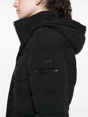 Michael Kors Belted Maxi Scuba Coat