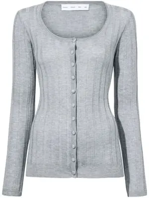 Proenza Schouler White Label Ribbed Cardigans For Women