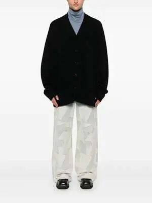 Extreme Cashmere Taurus Cardigan - Black
