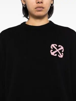 Off-White Wo Ws Sailor Jumper