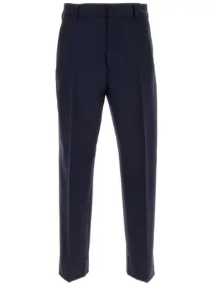 Zegna Straight-leg Wool Trousers