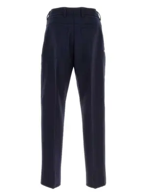 Zegna Straight-leg Wool Trousers