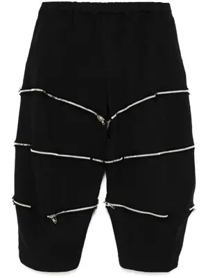 BLACK COMME DES GARÇONS Detachable Panel Trousers