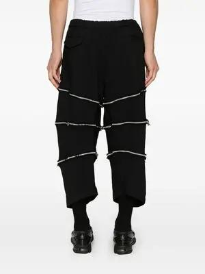 BLACK COMME DES GARÇONS Detachable Panel Trousers
